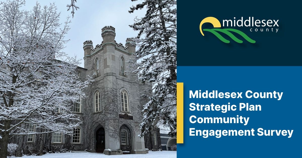 Middlesex County Strategic Plan Community Engagement Survey | Middlesex County